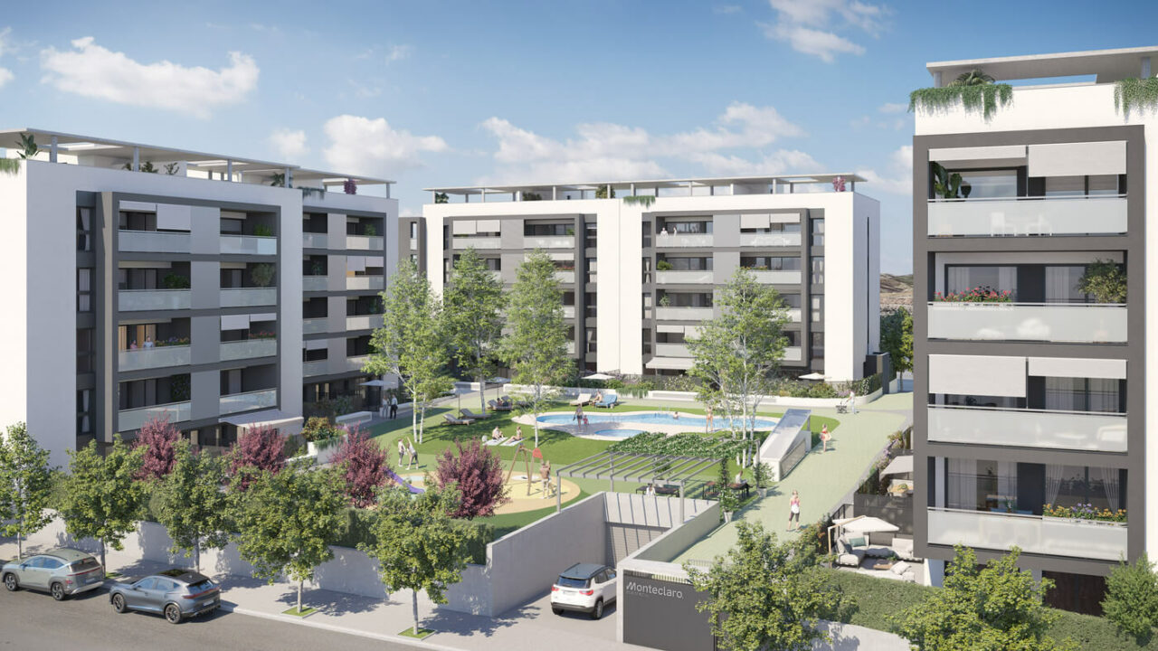 La armonía de un oasis urbano que equilibra confort, modernidad ...